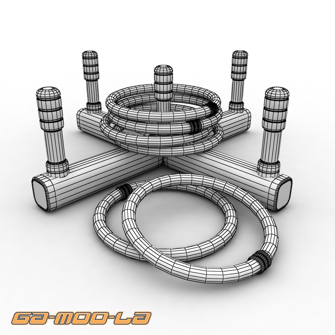 complete toys 3d model