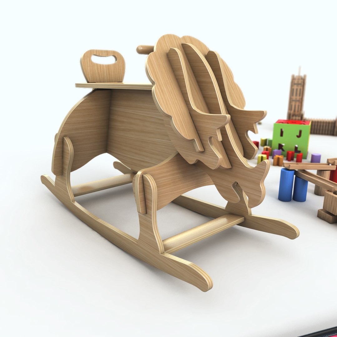 complete toys 3d model