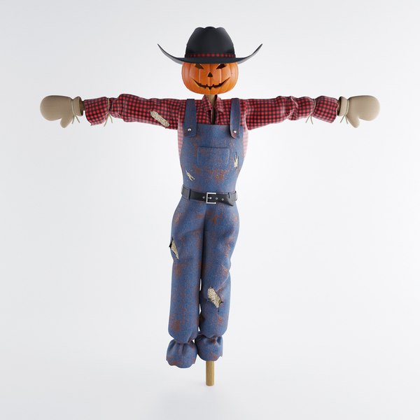 3D Scarecrow Models | TurboSquid