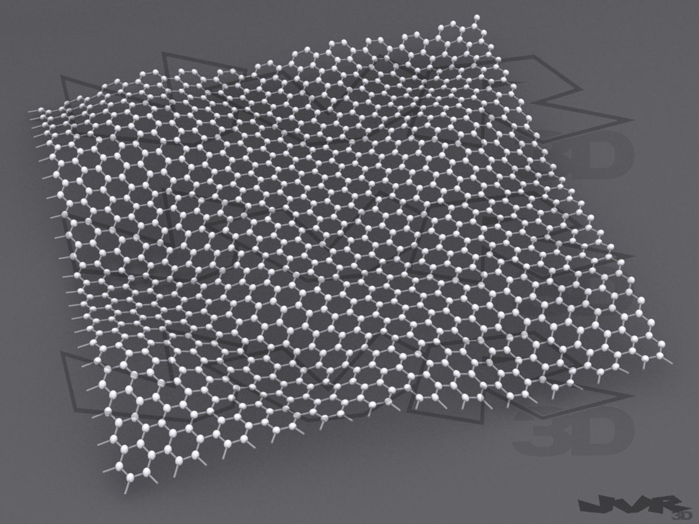 3d Max Graphene Nanotube