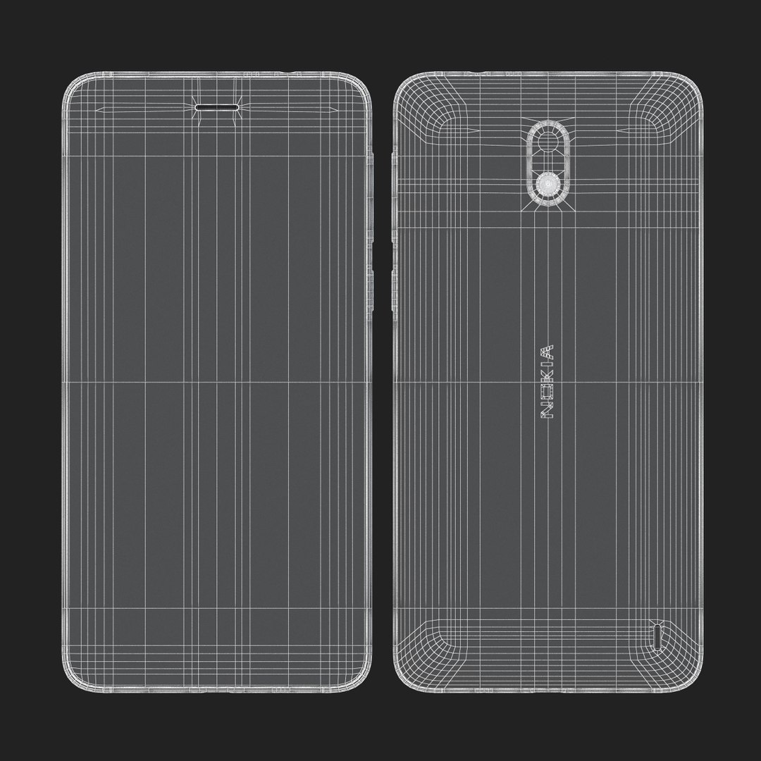 Smartphones 2 3D Model - TurboSquid 1224541