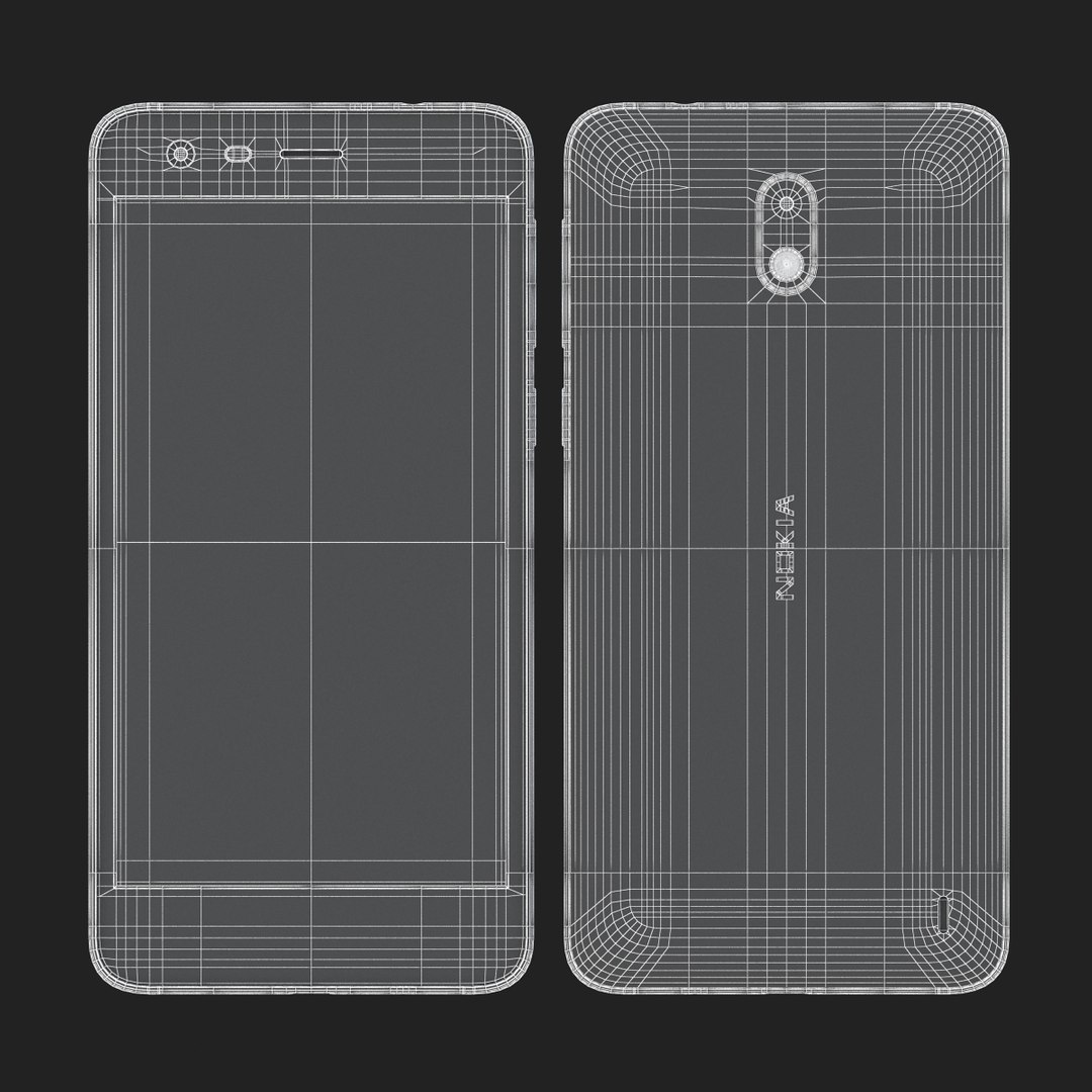 Smartphones 2 3D Model - TurboSquid 1224541