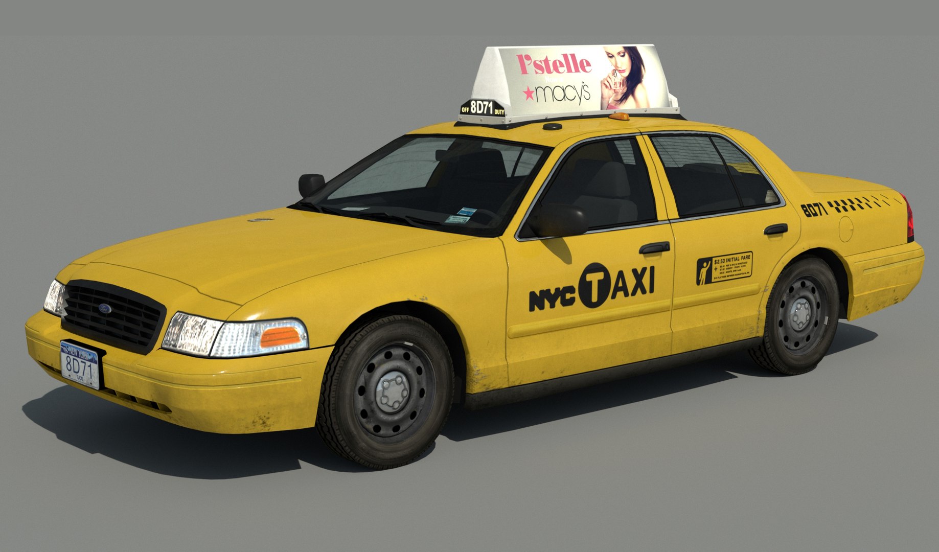 Ma Nyc Taxi Car