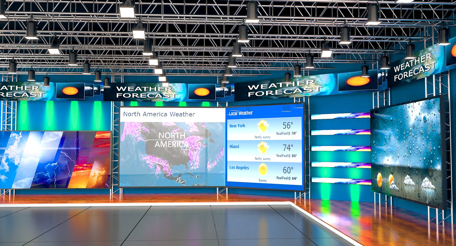 3D Studio Weather - TurboSquid 1229881