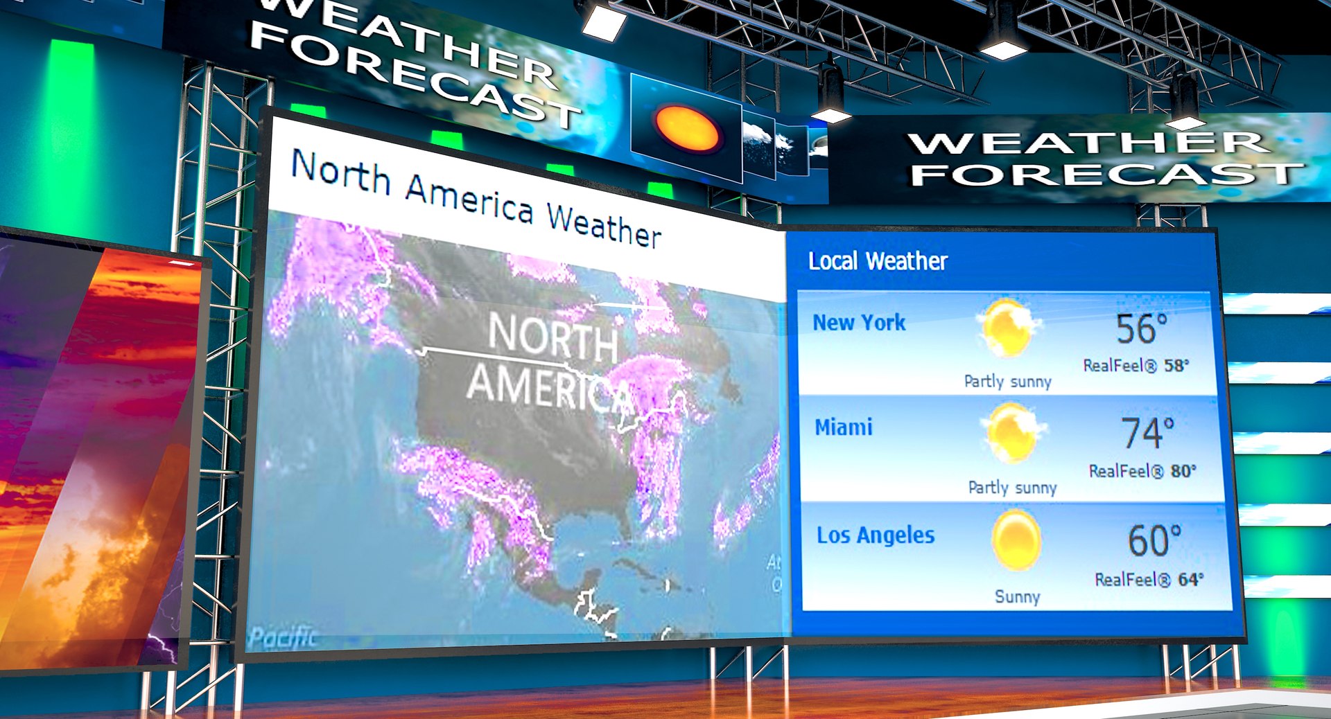 3D Studio Weather - TurboSquid 1229881
