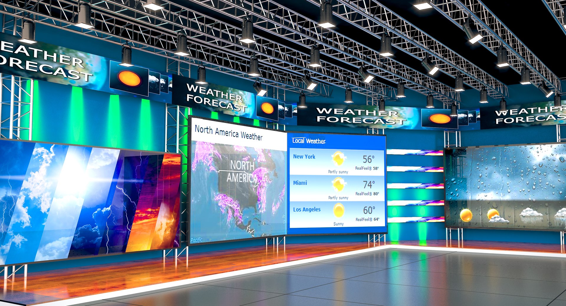 3D Studio Weather - TurboSquid 1229881