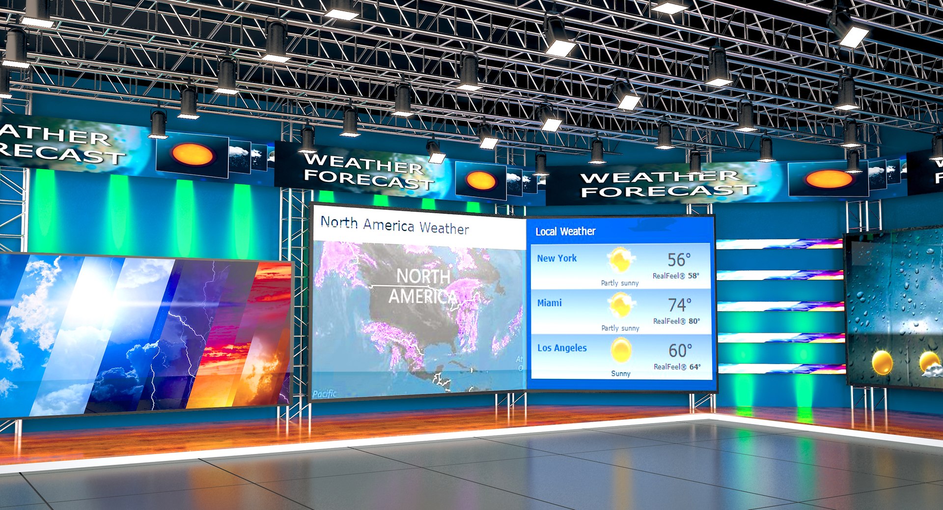 3D Studio Weather - TurboSquid 1229881