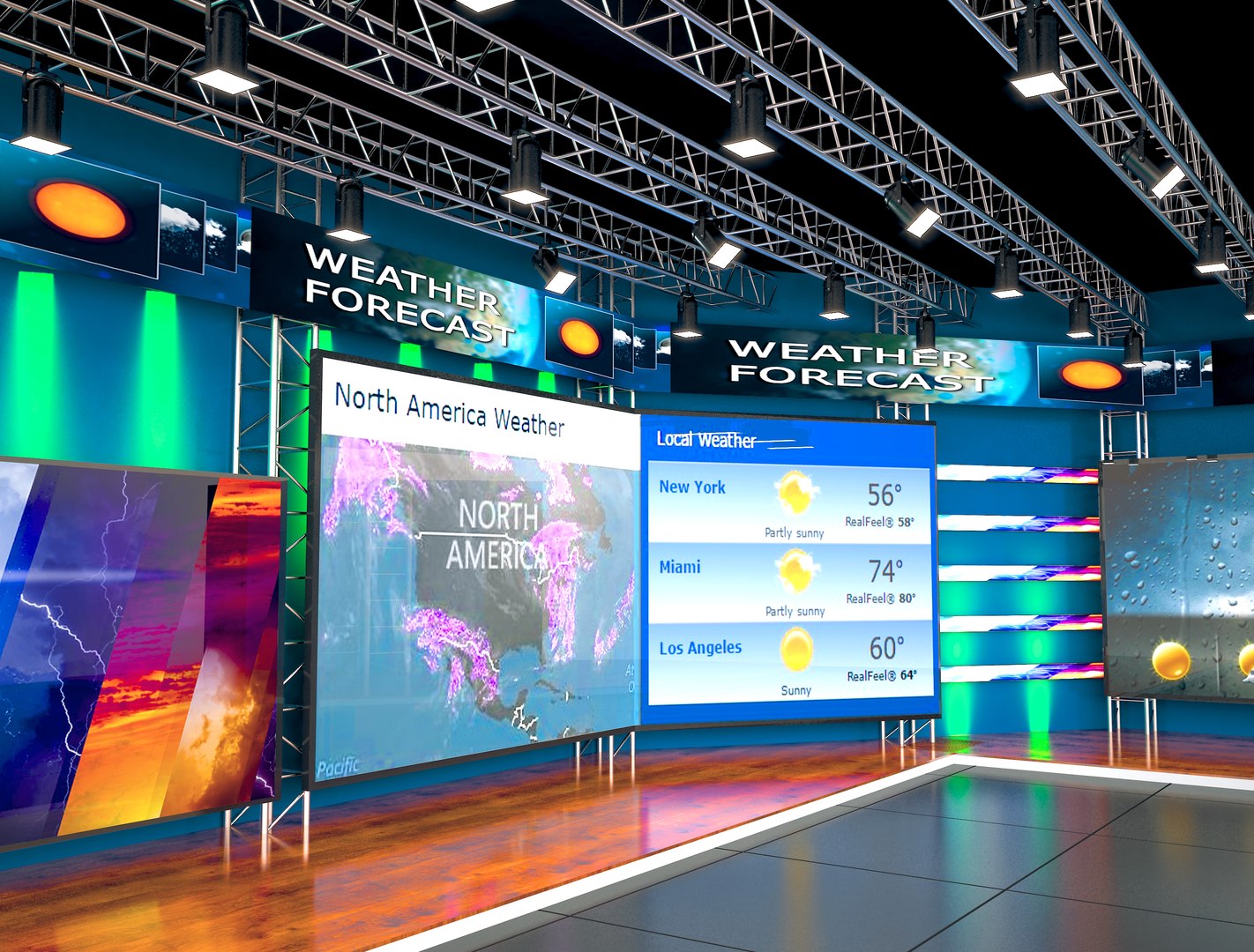 3D Studio Weather - TurboSquid 1229881