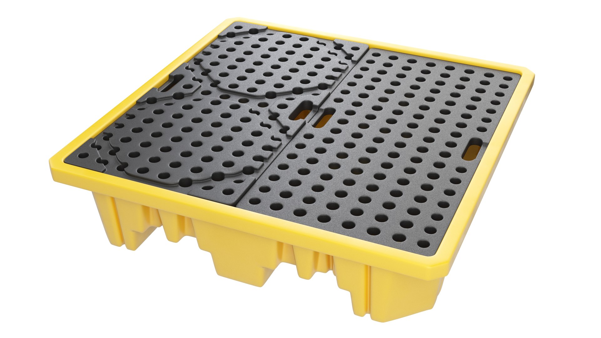 Spill Pallet 3D Model - TurboSquid 2210070