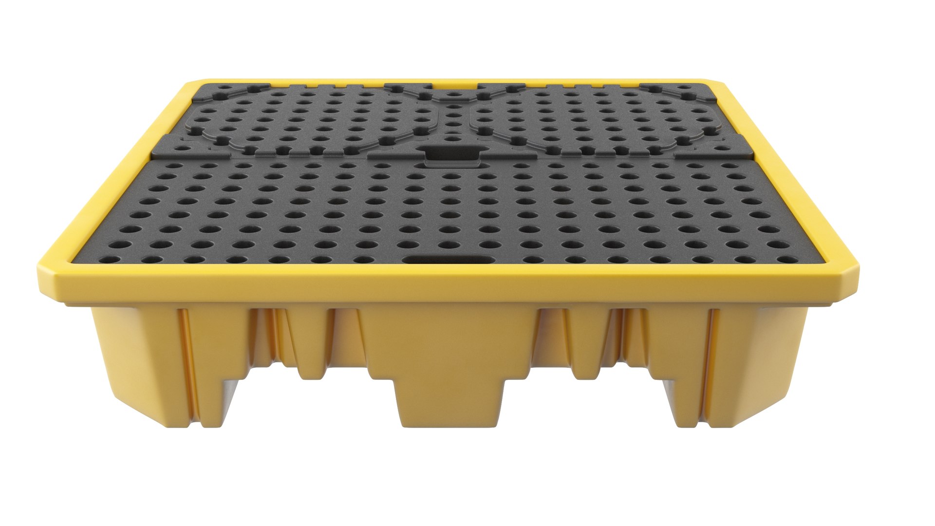 Spill Pallet 3D Model - TurboSquid 2210070
