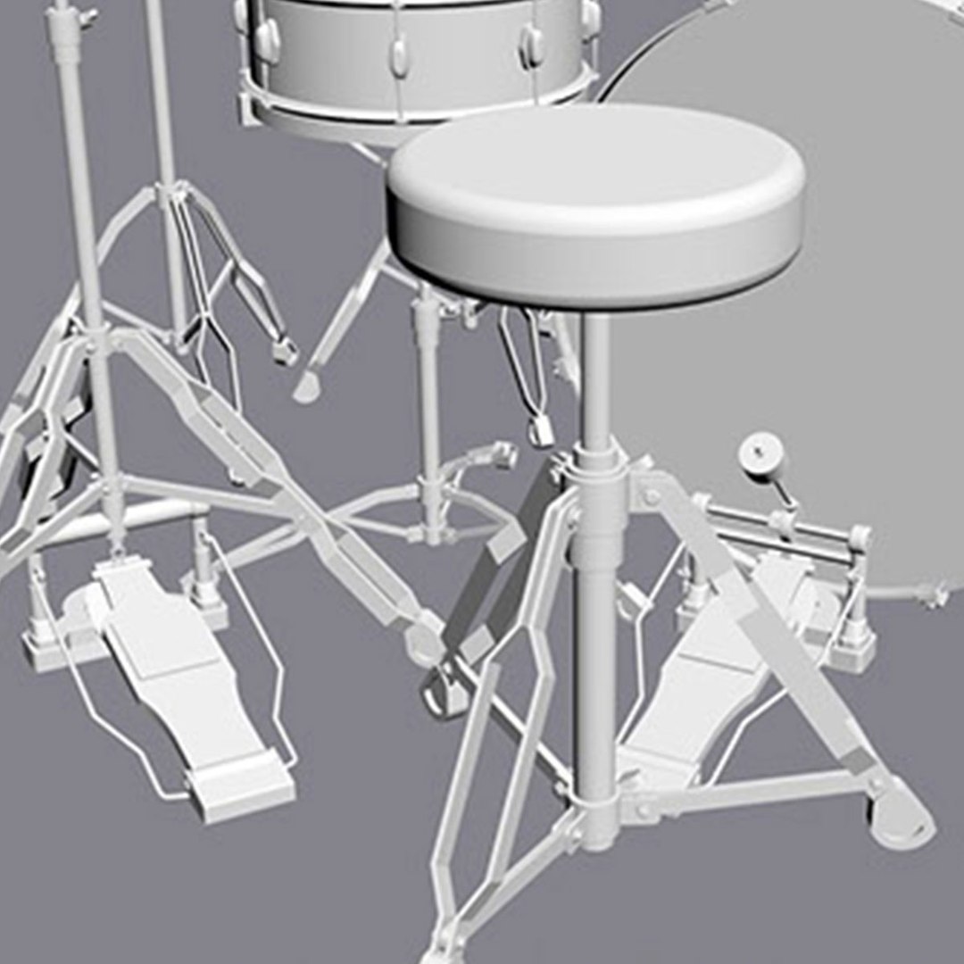 3D Model Drum - TurboSquid 1529961