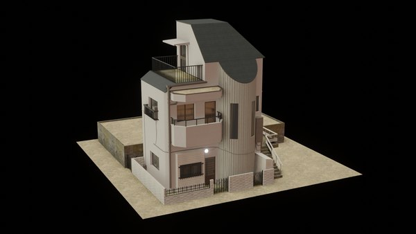 Architecture Japanese Blender Models for Download | TurboSquid