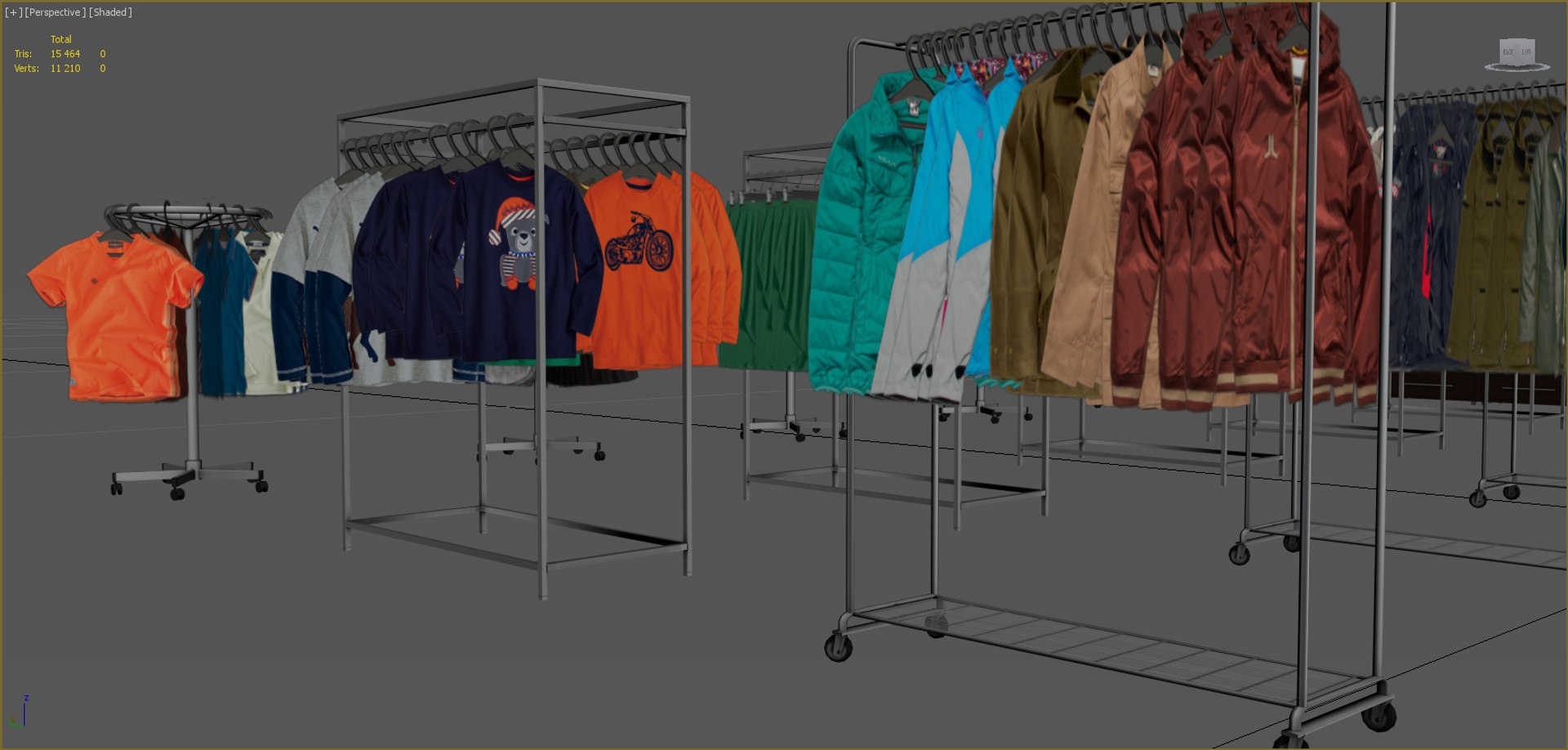 3d Shop Ready Games Model
