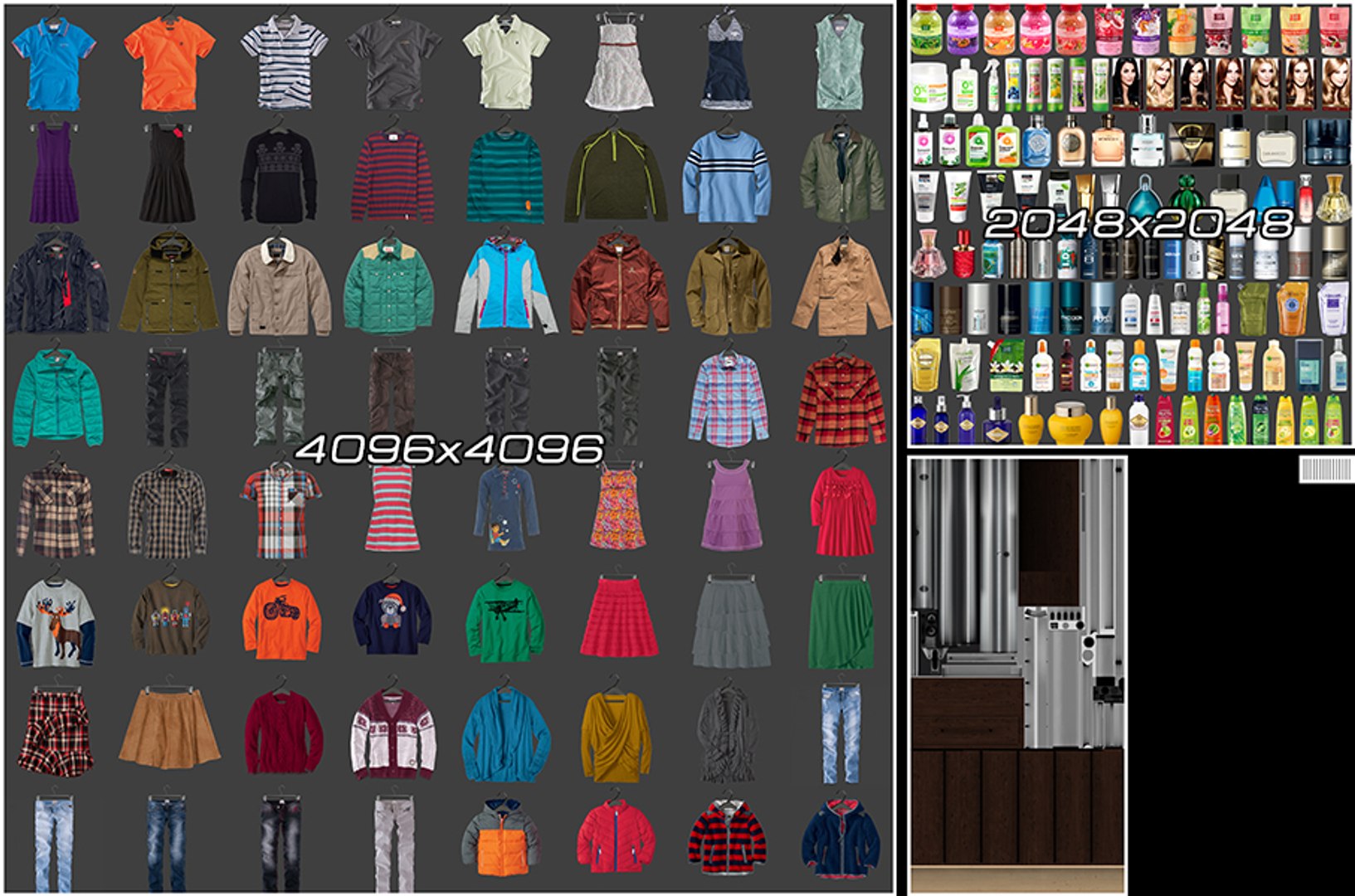 3d Shop Ready Games Model