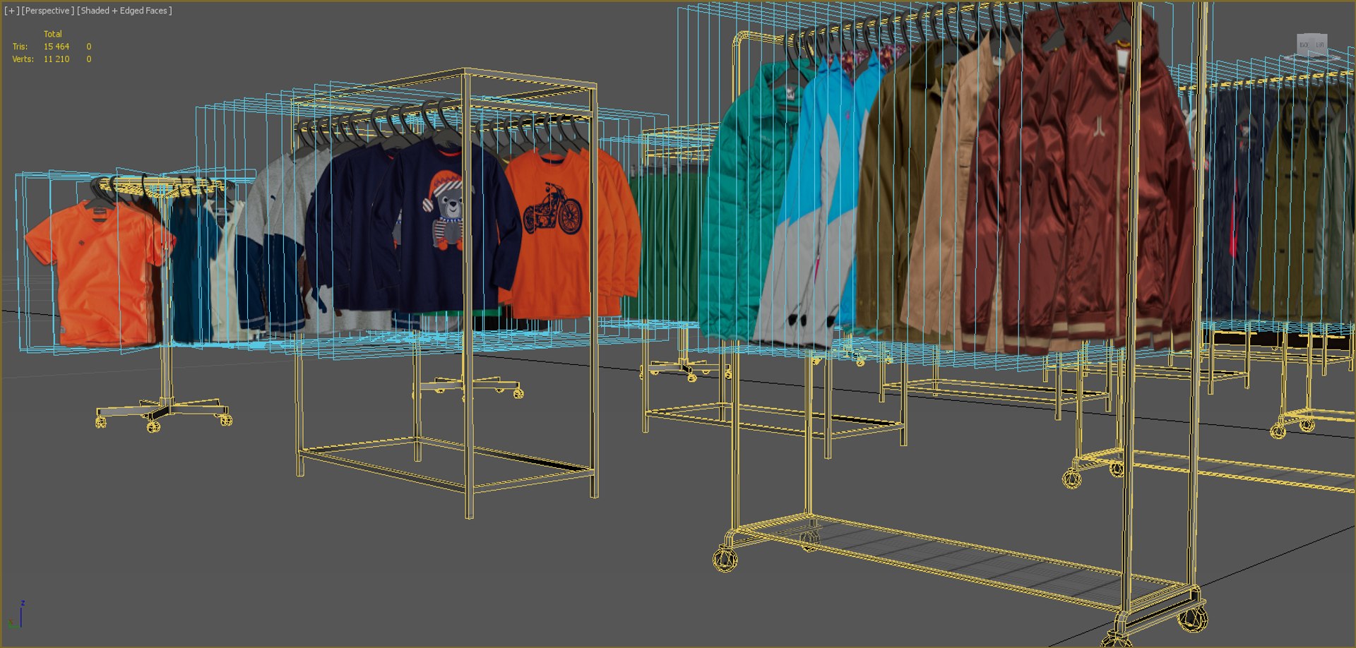 3d Shop Ready Games Model