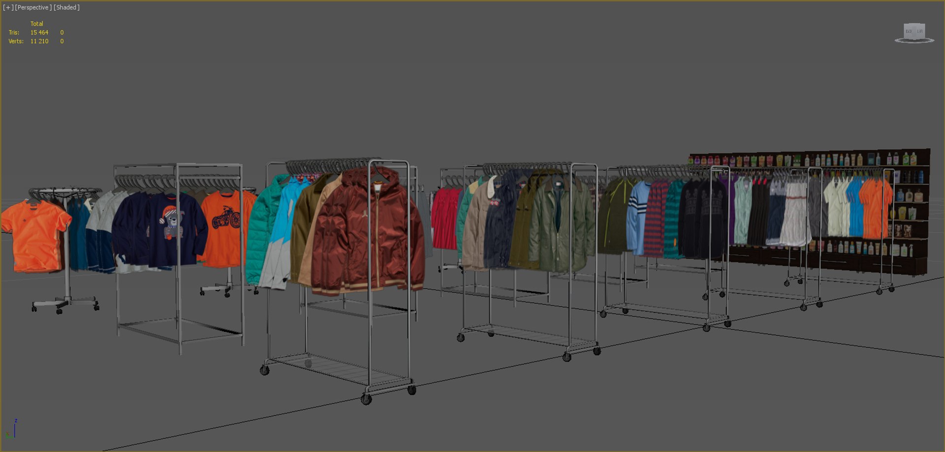 3d Shop Ready Games Model