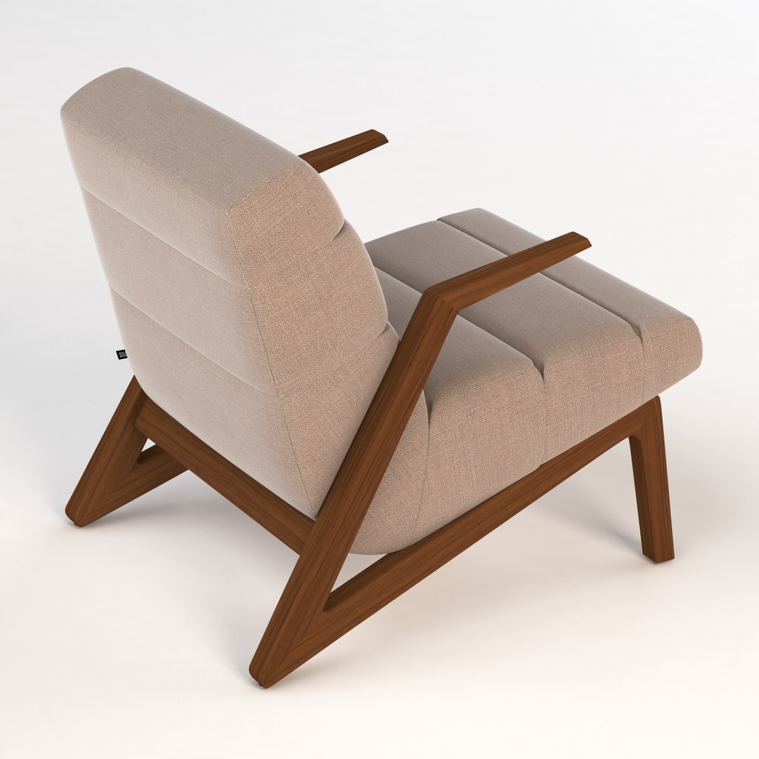 3D realistic photoreal chair - TurboSquid 1229639