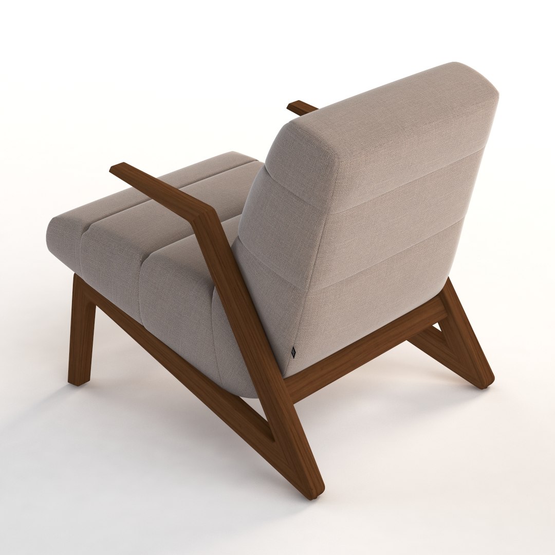 3D realistic photoreal chair - TurboSquid 1229639