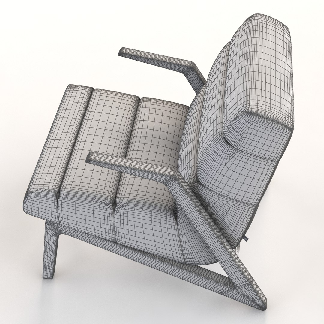 3D realistic photoreal chair - TurboSquid 1229639