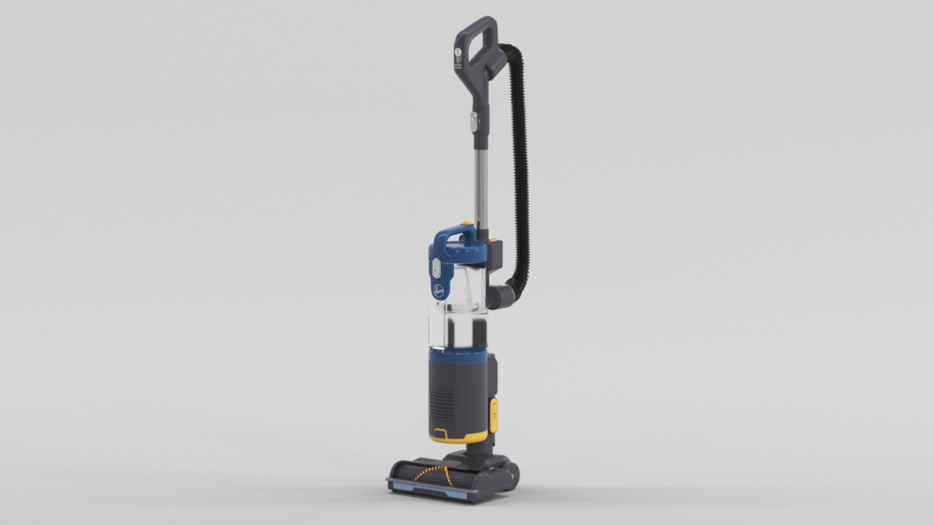 3D Hoover HL4 Upright Vacuum Pets Edition Model - TurboSquid 2370600