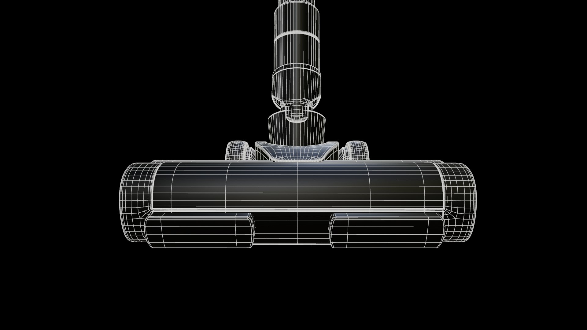 3D Hoover HL4 Upright Vacuum Pets Edition Model - TurboSquid 2370600