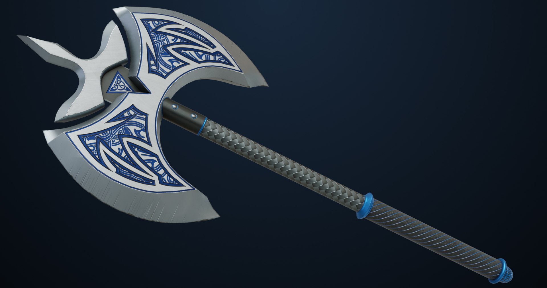 Battle Axe 04 All PBR Unity UE Textures Included 3D Model - TurboSquid ...