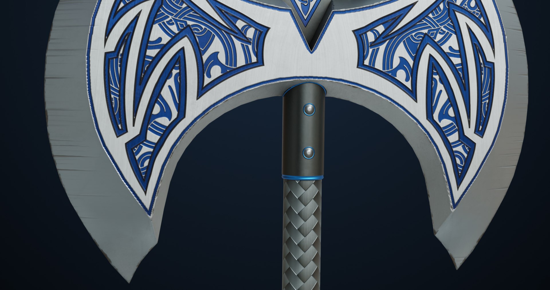 Battle Axe 04 All PBR Unity UE Textures Included 3D Model - TurboSquid ...