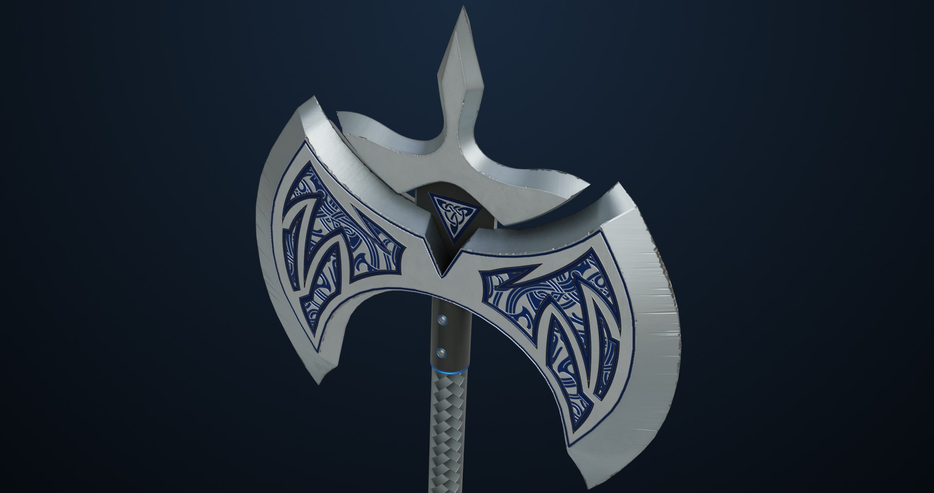 Battle Axe 04 All PBR Unity UE Textures Included 3D Model - TurboSquid ...