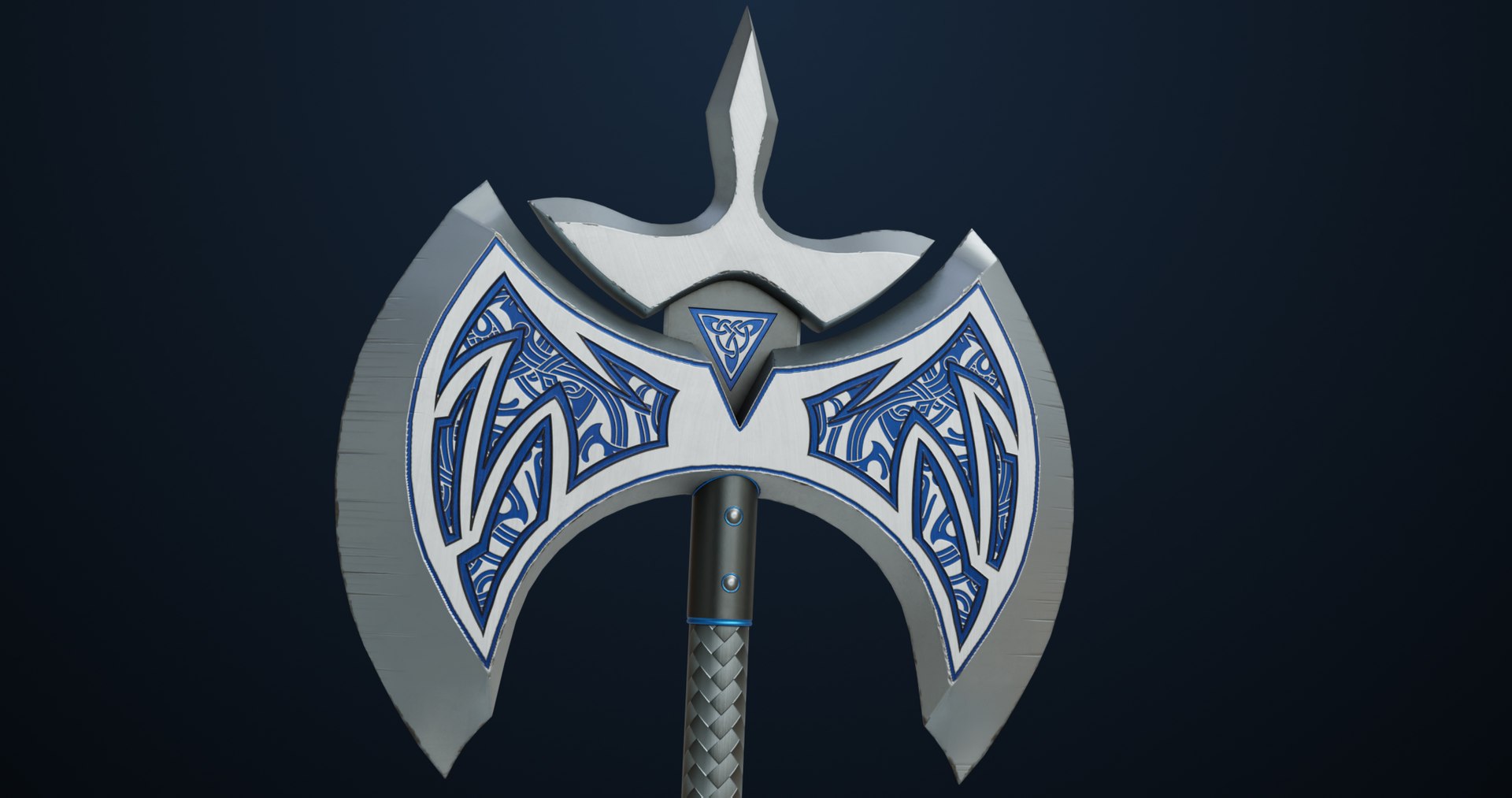 Battle Axe 04 All PBR Unity UE Textures Included 3D Model - TurboSquid ...