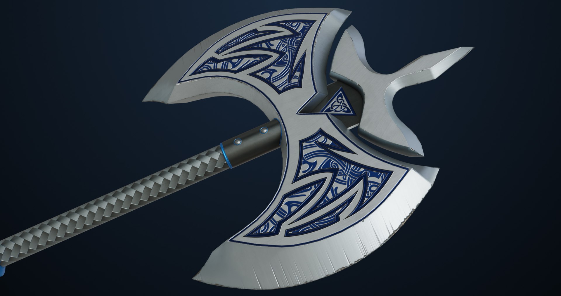 Battle Axe 04 All PBR Unity UE Textures Included 3D Model - TurboSquid ...