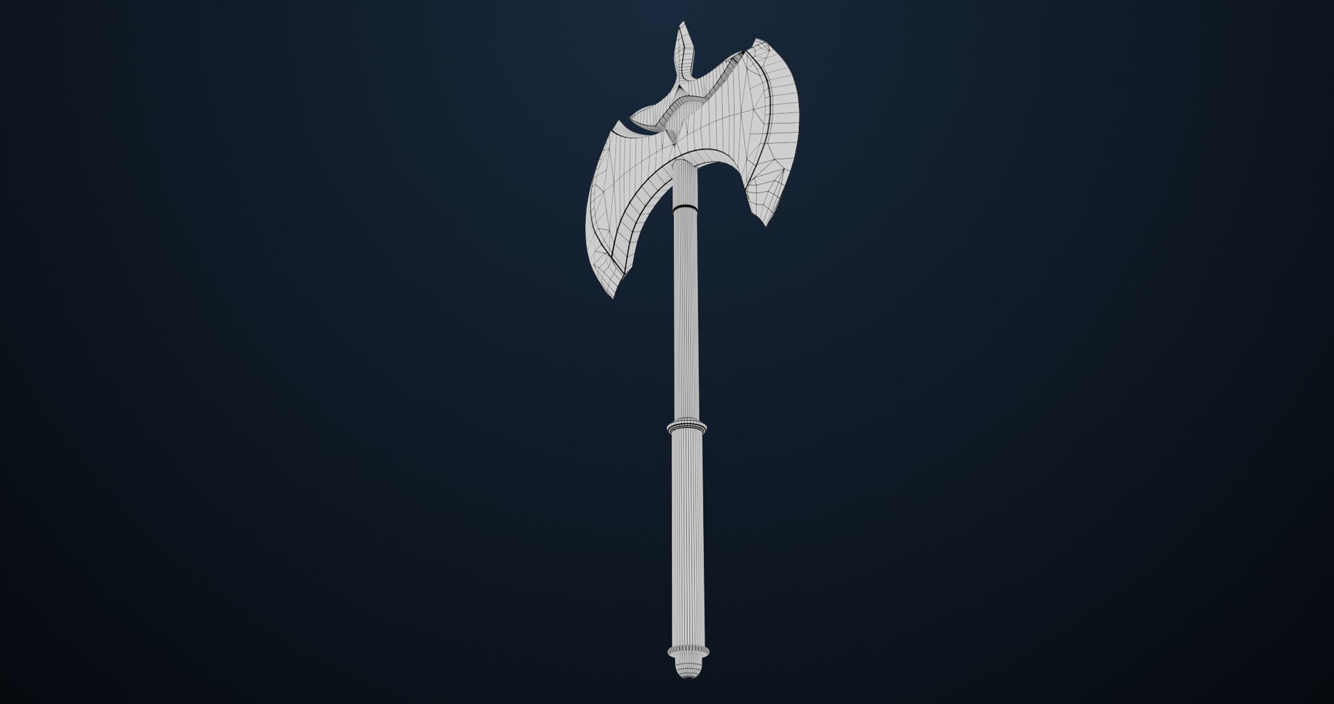 Battle Axe 04 All PBR Unity UE Textures Included 3D model - TurboSquid ...