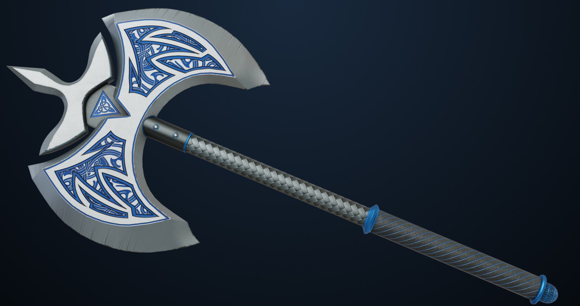 Battle Axe 04 All PBR Unity UE Textures Included 3D Model - TurboSquid ...
