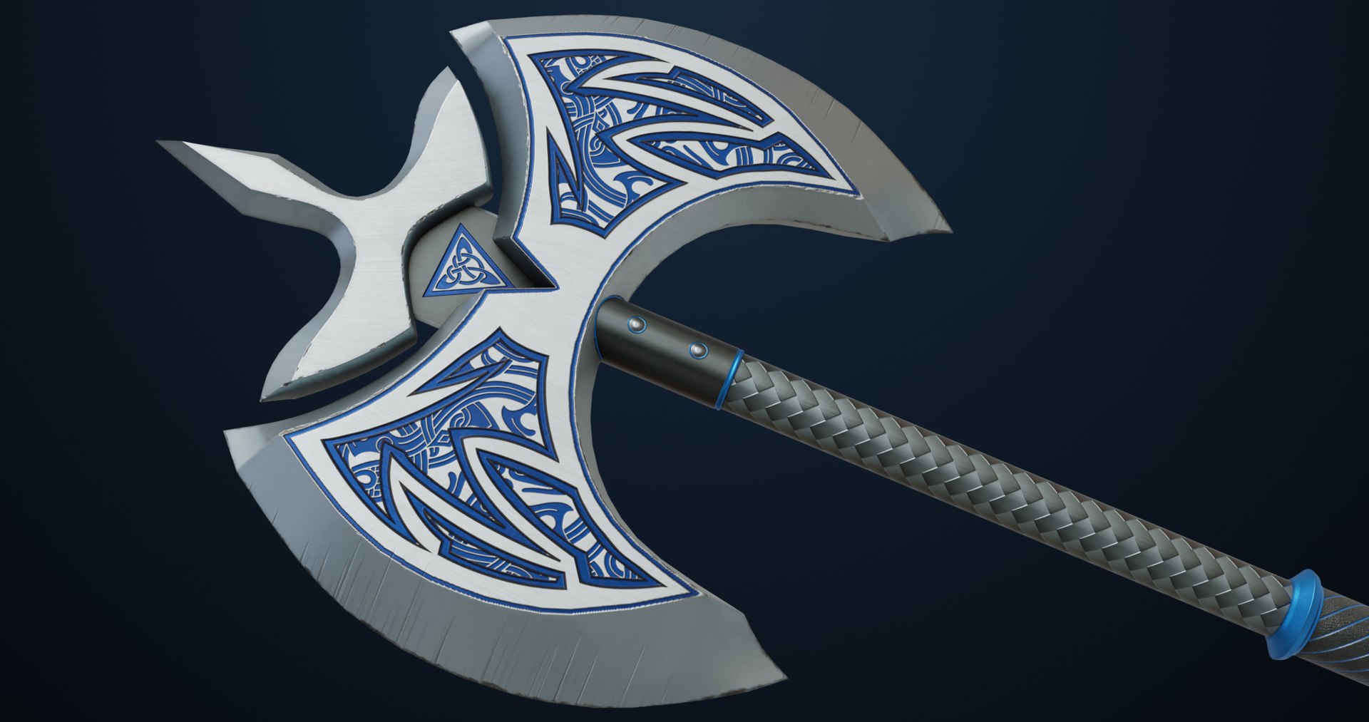 Battle Axe 04 All PBR Unity UE Textures Included 3D Model - TurboSquid ...