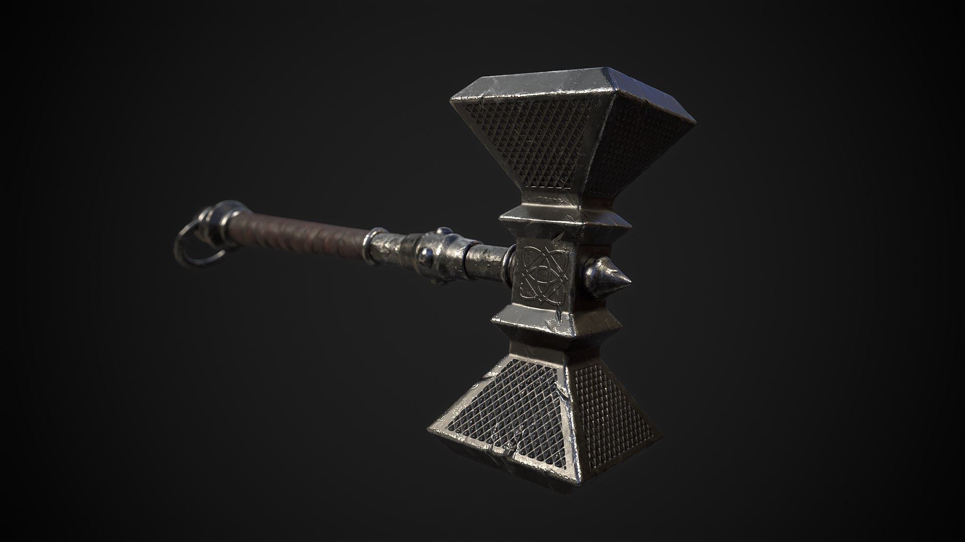 3D model War Hammer - TurboSquid 1878292