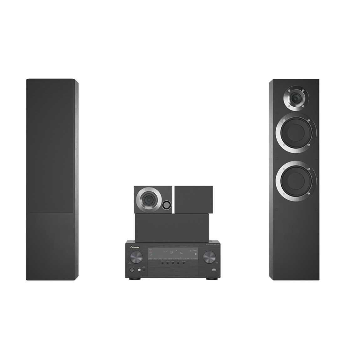 Acoustic Pioneer Htb-531-21tb 3D Model - TurboSquid 1671355