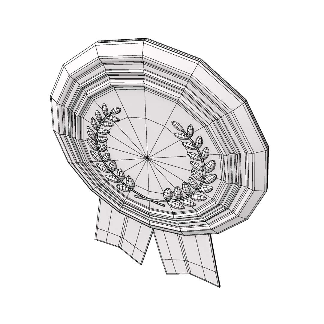 3d model medal