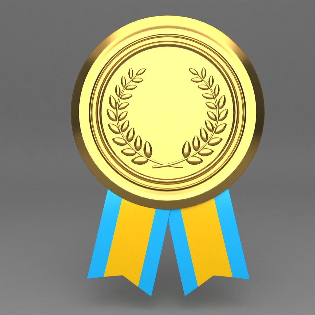 3d model medal