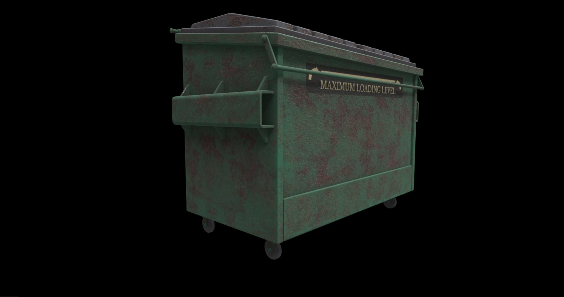 3D Model Dumpster - TurboSquid 2276647