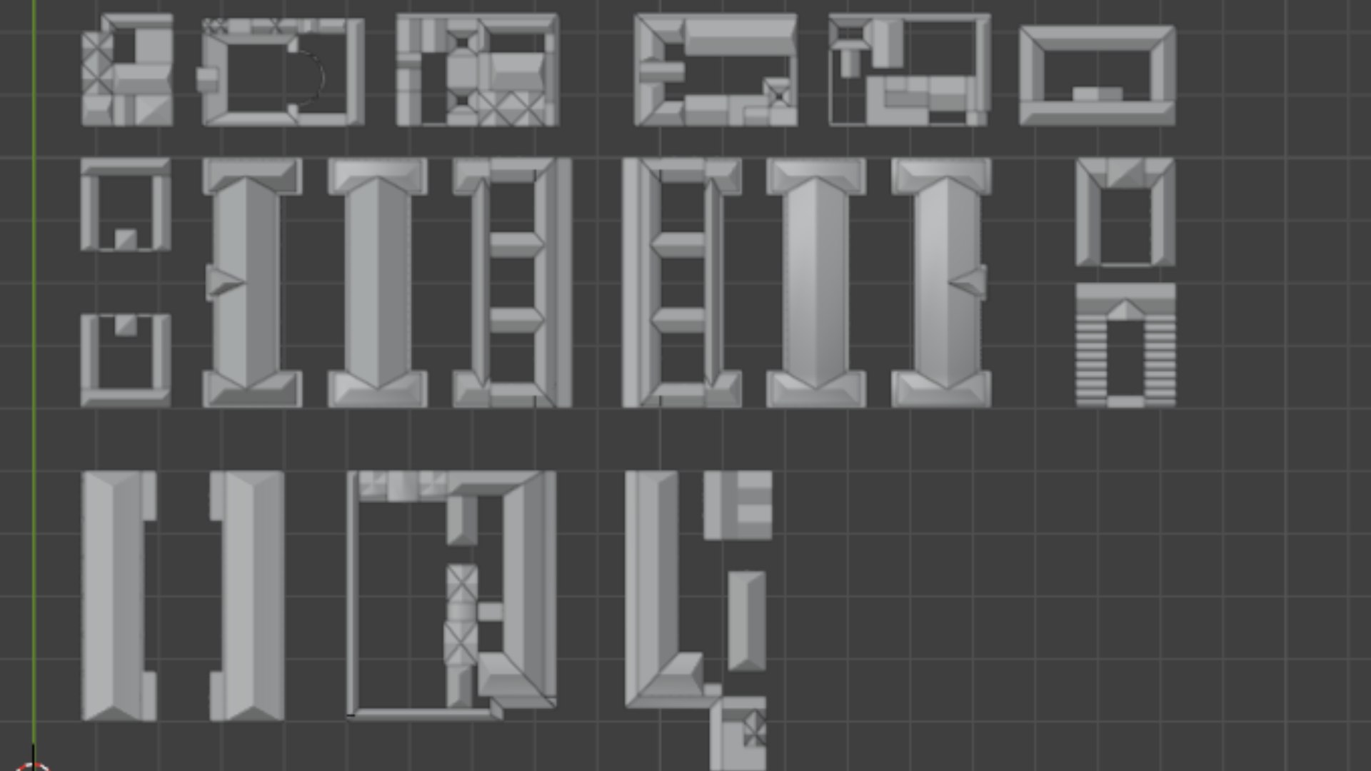 3D Castra Praetoria Model - TurboSquid 2386538