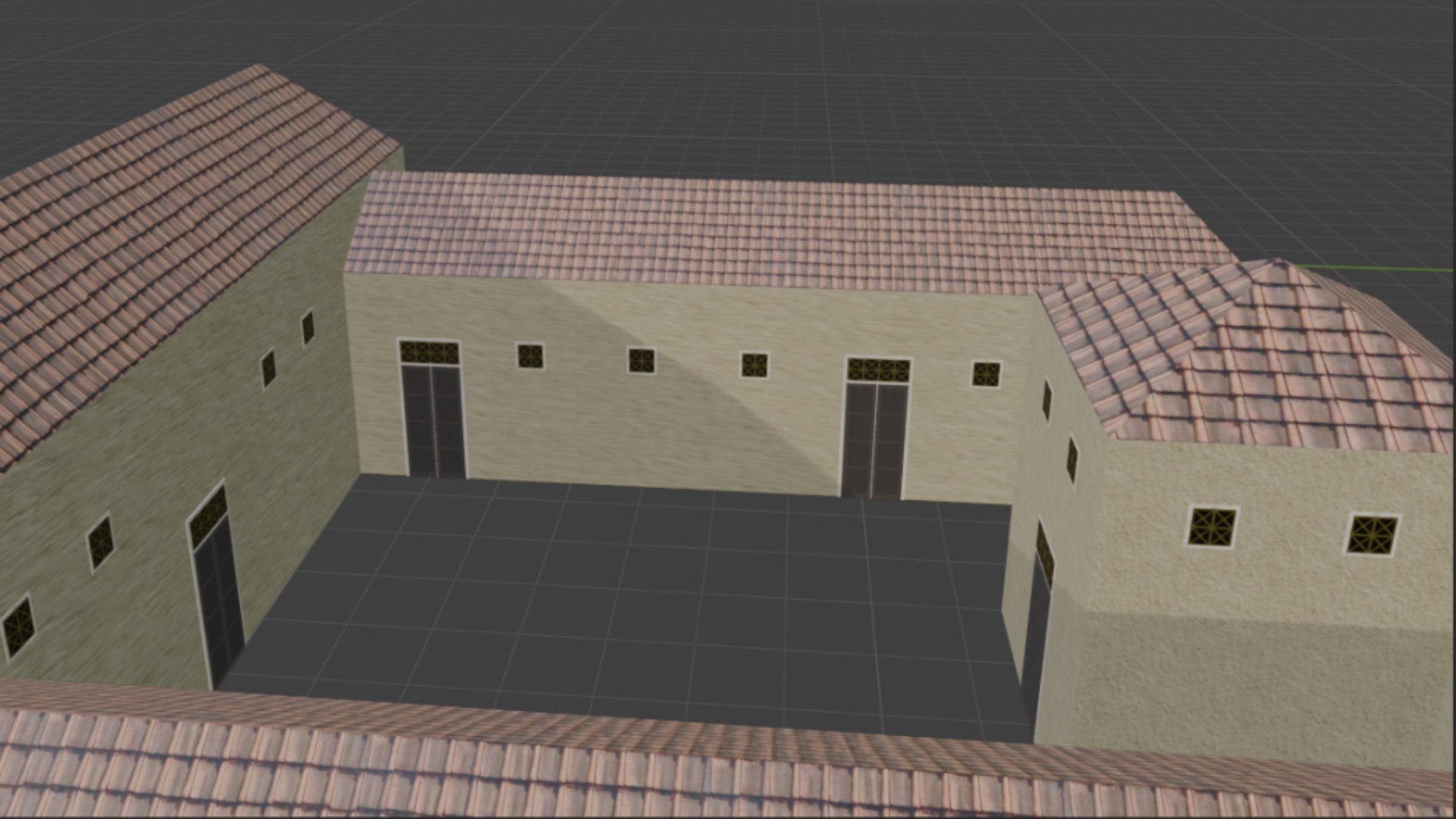 3D Castra Praetoria Model - TurboSquid 2386538