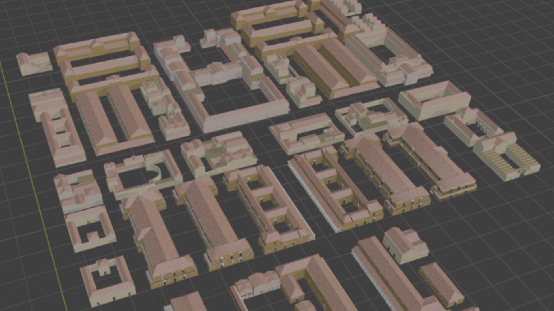 3D Castra Praetoria Model - TurboSquid 2386538