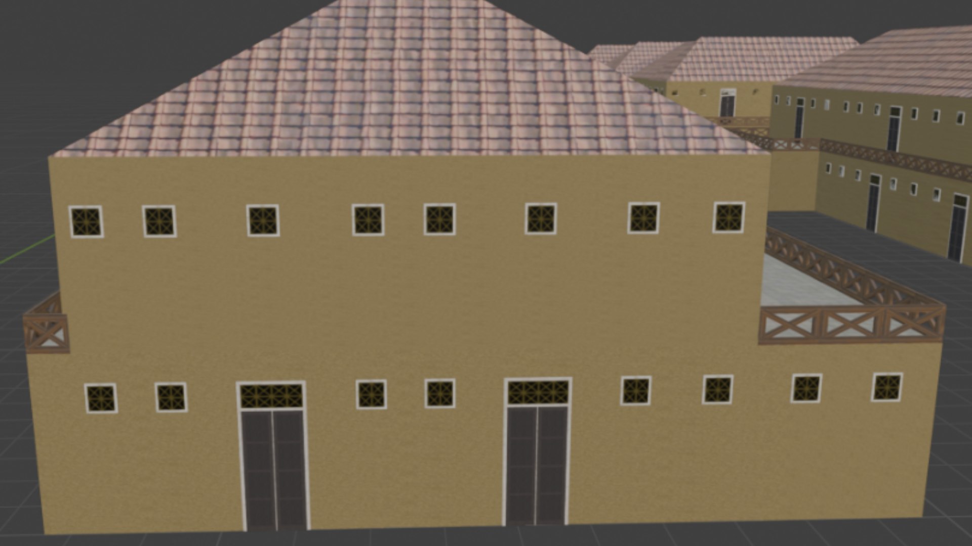 3D Castra Praetoria Model - TurboSquid 2386538