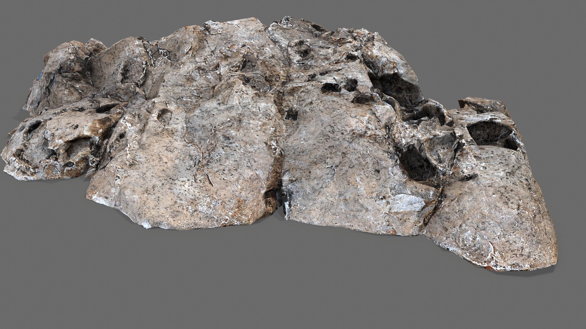 3D Desert Rocks - TurboSquid 2187019