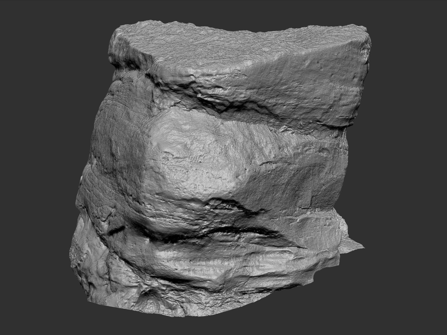 stone 16k 3d model