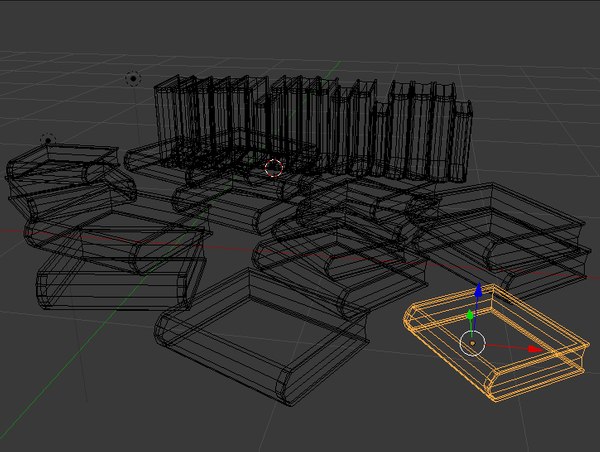 Free Blender Book Models | TurboSquid