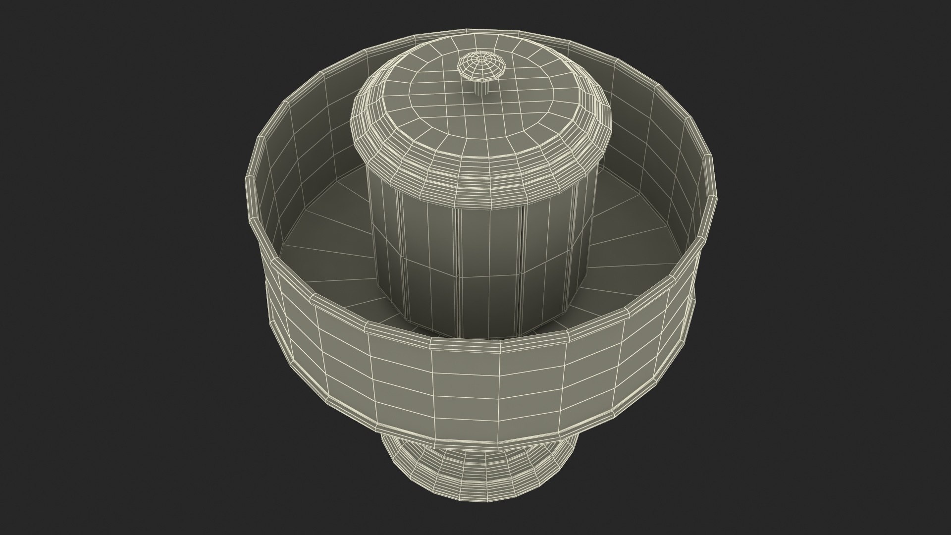 3D Praxinoscope Optical Animation Toy Model - TurboSquid 2253186