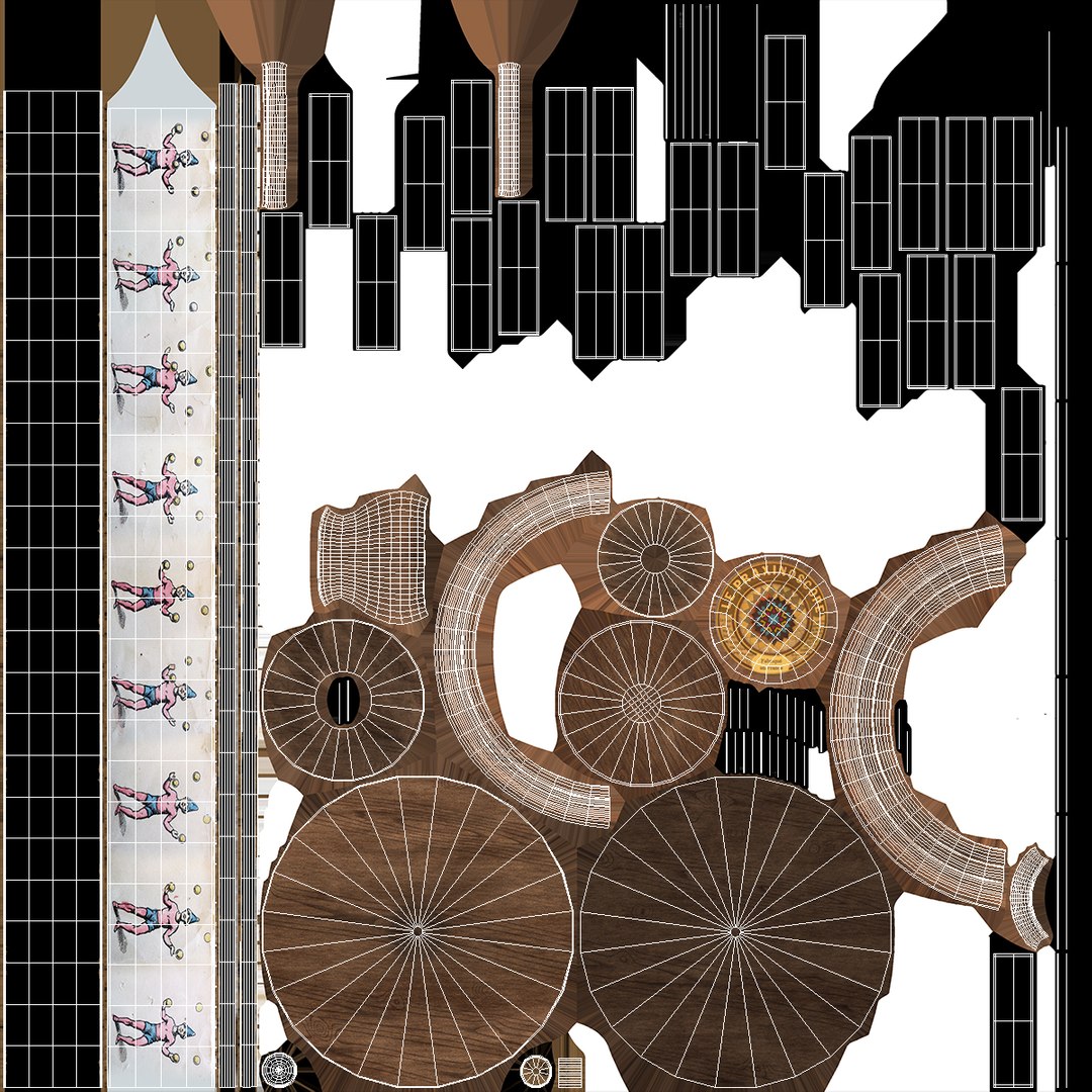 3D Praxinoscope Optical Animation Toy Model - TurboSquid 2253186