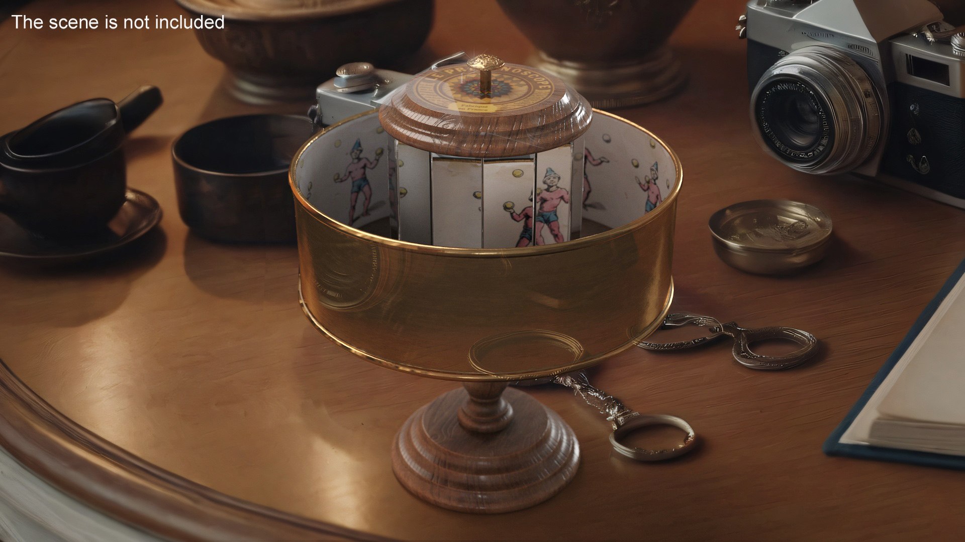 3D Praxinoscope Optical Animation Toy Model - TurboSquid 2253186