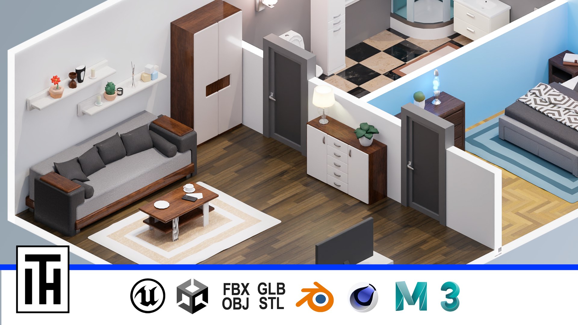 Room 31 3D Model - TurboSquid 2149132