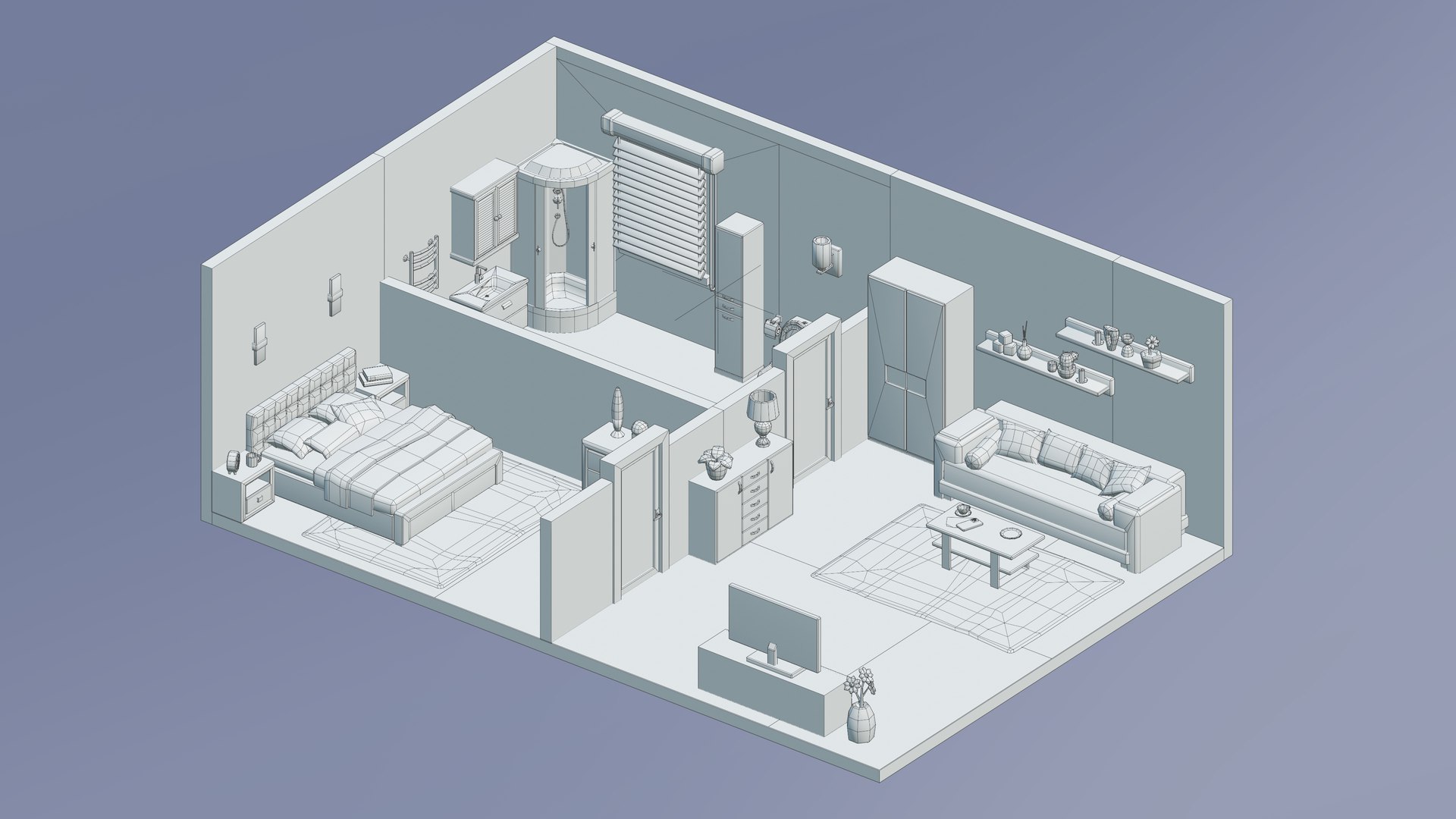 Room 31 3D Model - TurboSquid 2149132